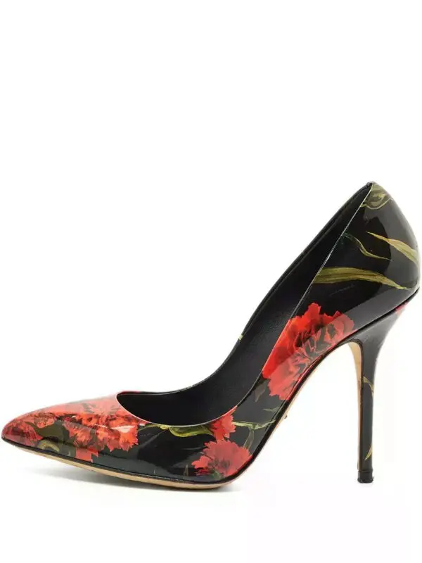 Dolce & Gabbana Floral Print Pumps