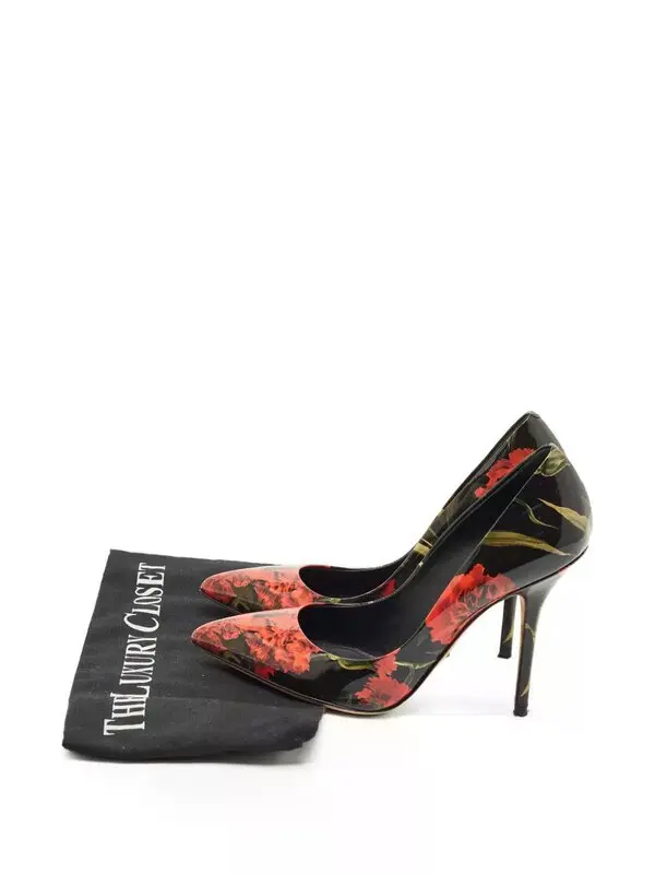 Dolce & Gabbana Floral Print Pumps