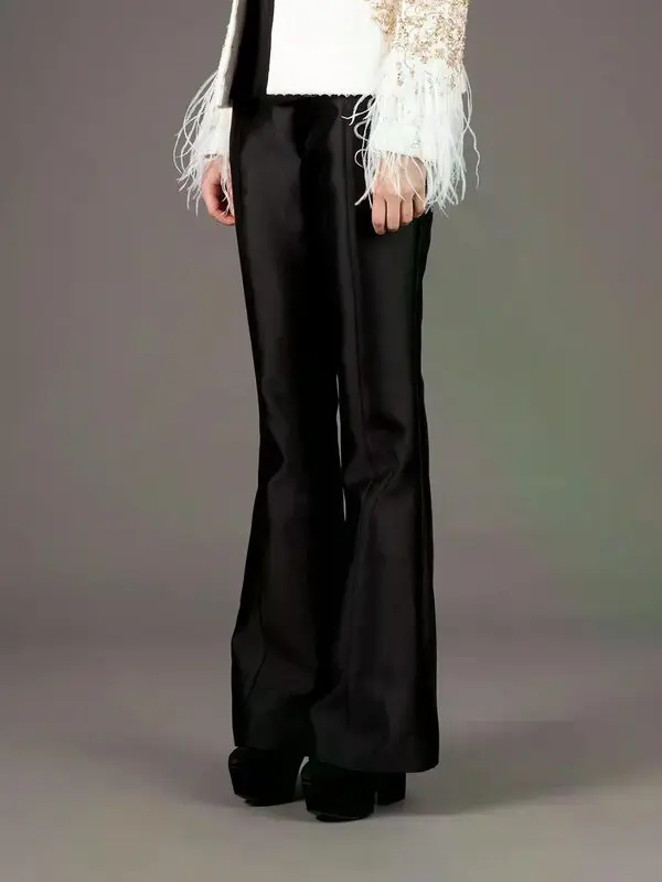 Linda Farrow Flared Trousers