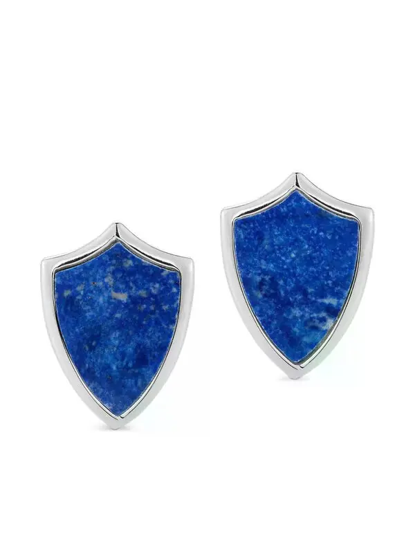 Mateo Lapis Lazuli Shield Cufflinks