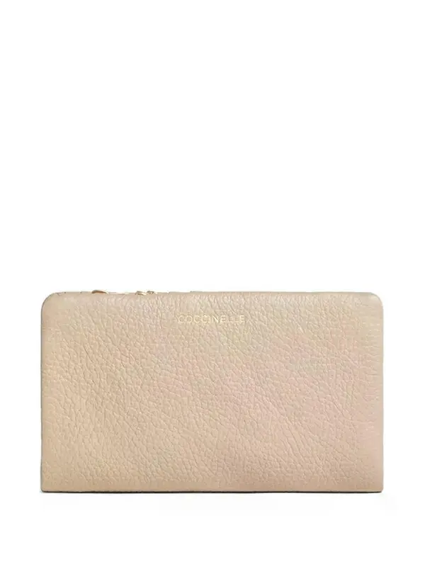 COCCINELLE Press-stud-fastening Wallet - Neutrals