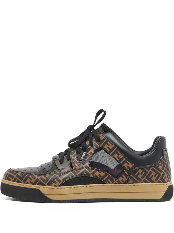Fendi Logo-motif Sneakers