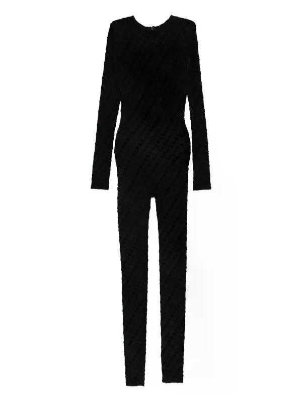 PALMATIC STUDIO Long-sleeve Jumpsuit - Black