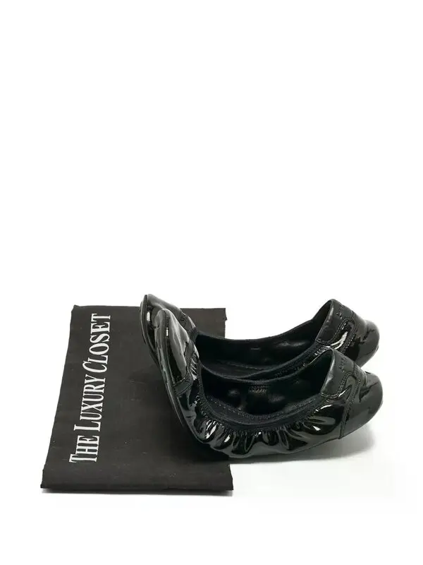 Prada Patent Leather Ballet Flats