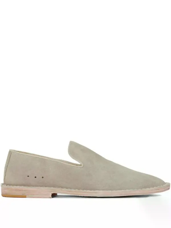 OSKLEN Suede Slip-on Moccasins