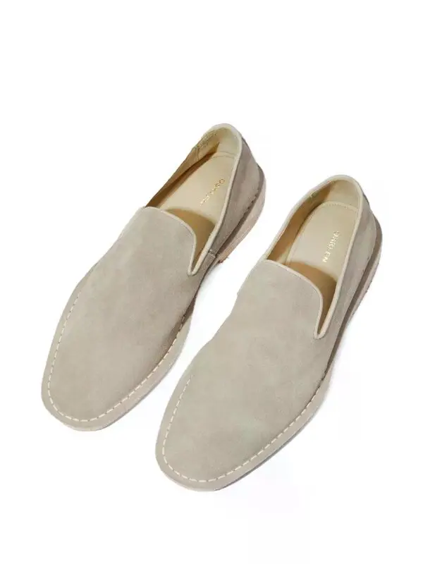 OSKLEN Suede Slip-on Moccasins