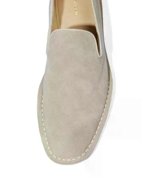 OSKLEN Suede Slip-on Moccasins
