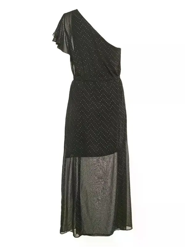 Maje One-shoulder Maxi Dress