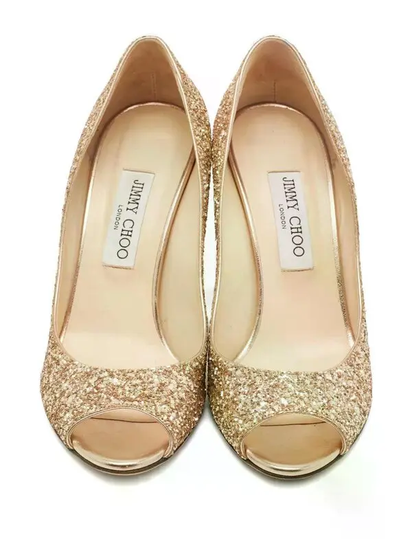 JIMMY CHOO Baxen Wedge Pumps