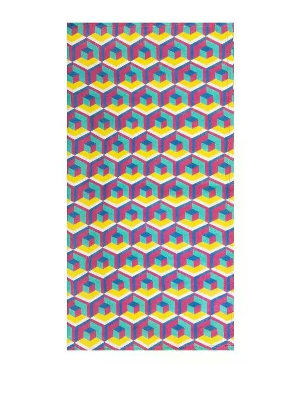 La DoubleJ Geometric Large Napkins