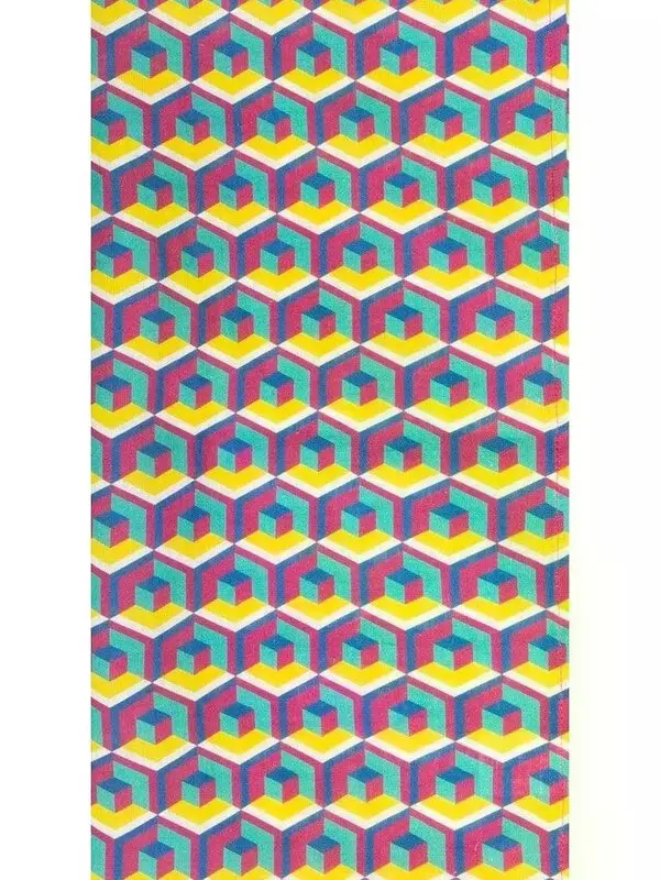 La DoubleJ Geometric Large Napkins