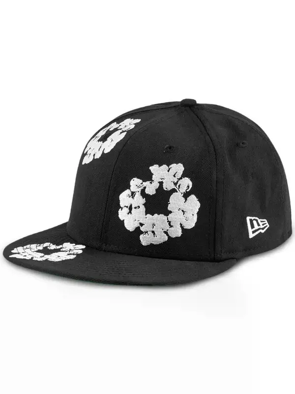 New Era Wreath 59/50 Cap - Black