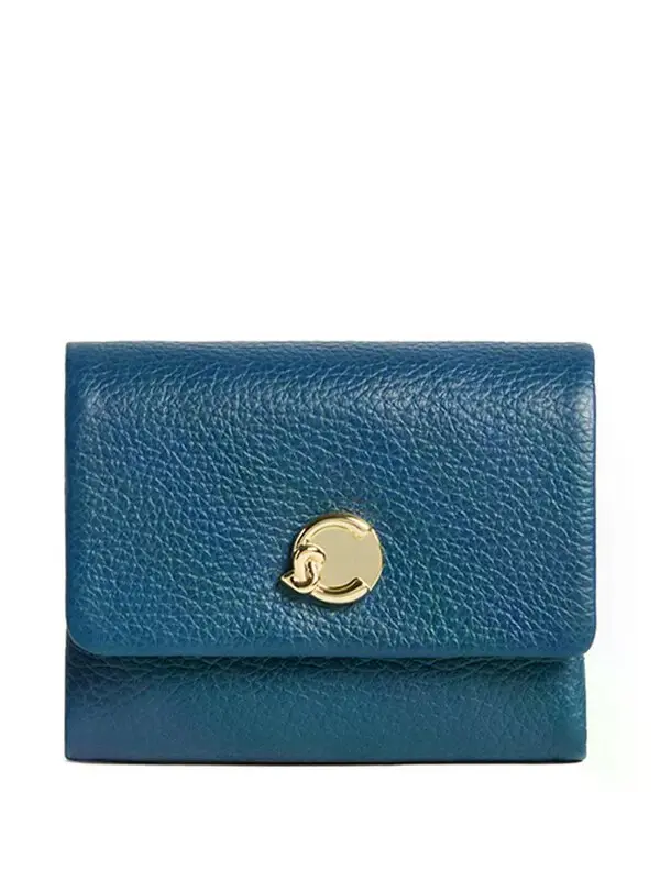 COCCINELLE Press-stud-fastening Wallet - Blue