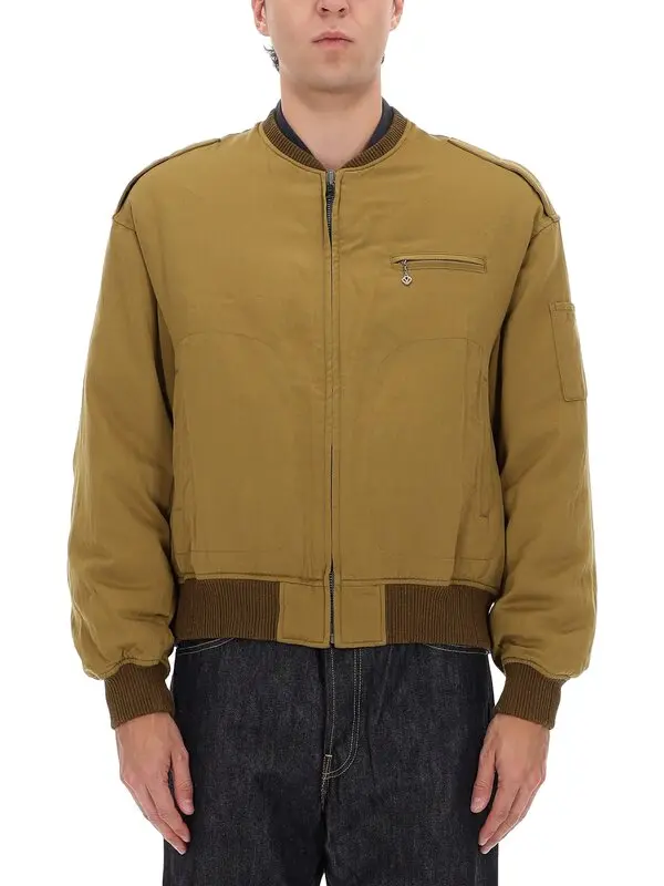 Visvim Gunner Down Jacket - Brown