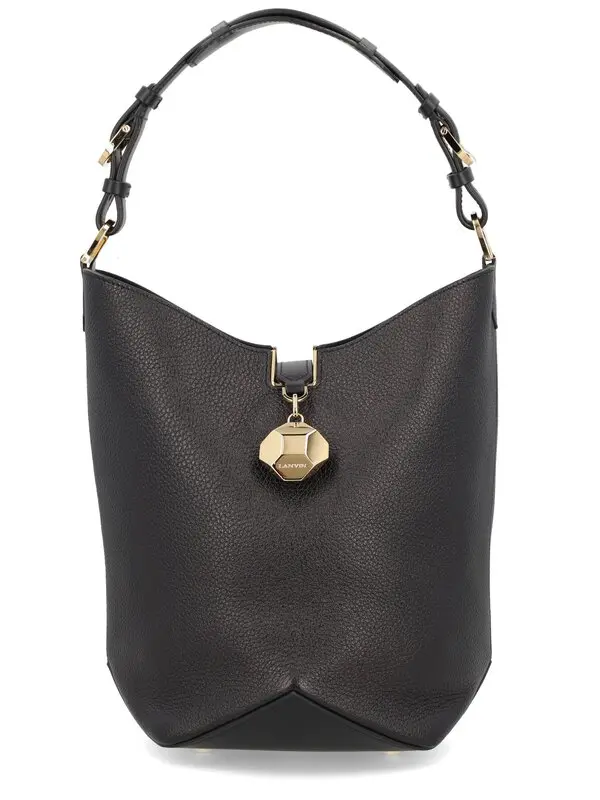 LANVIN Catch Bag - Black