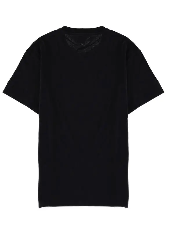 MC2 SAINT BARTH Cotton T-shirt - Black