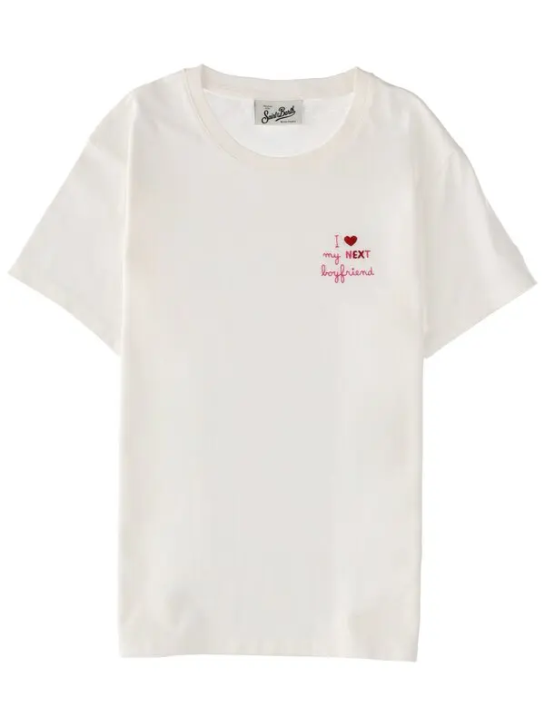 MC2 SAINT BARTH Cotton T-shirt - White