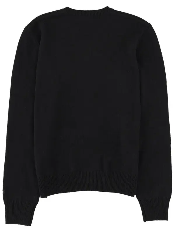 MC2 SAINT BARTH Embroidered Jersey T-shirt - Black