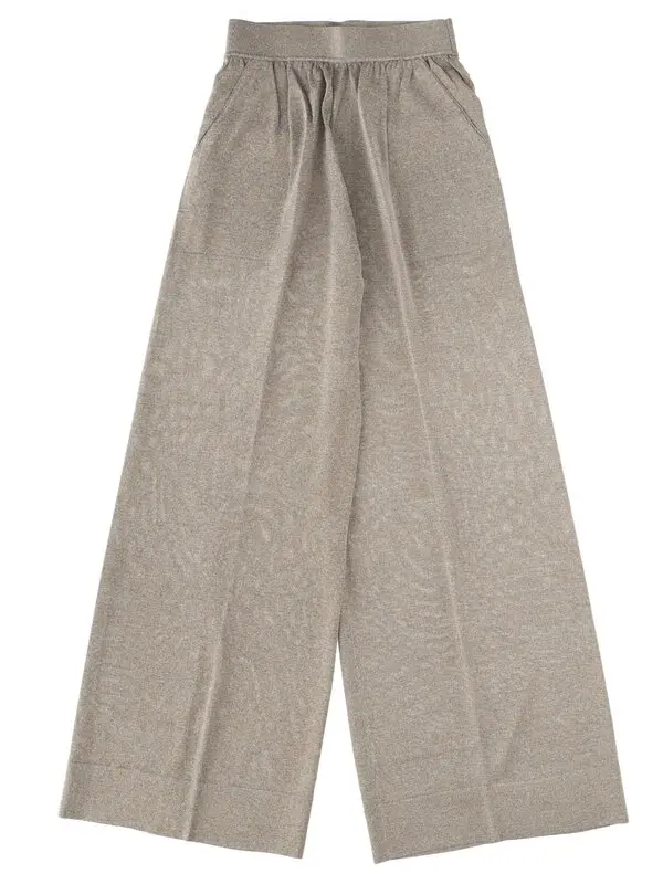 CIRCUS HOTEL Tailored Wide Leg Pants