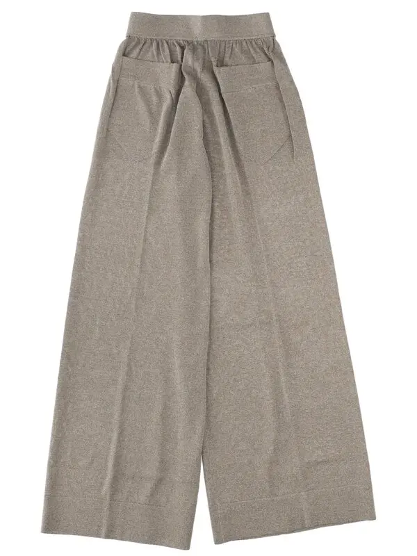 CIRCUS HOTEL Tailored Wide Leg Pants
