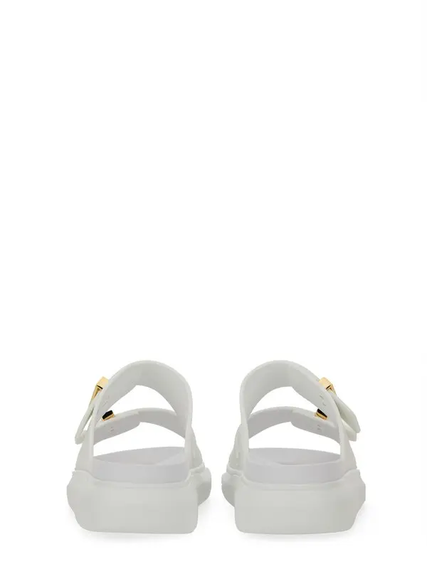Alexander McQueen Oversized Hybrid Sandals - Ivory
