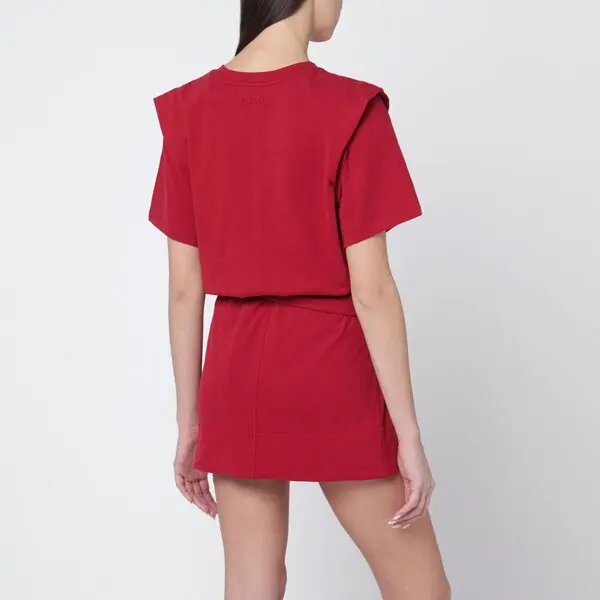 Isabel Marant Étoile Cotton T-shirt - Red
