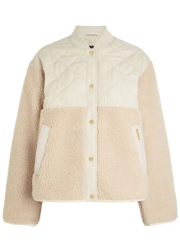 Barbour Wetherby Quilted Shell And Fleece Jacket