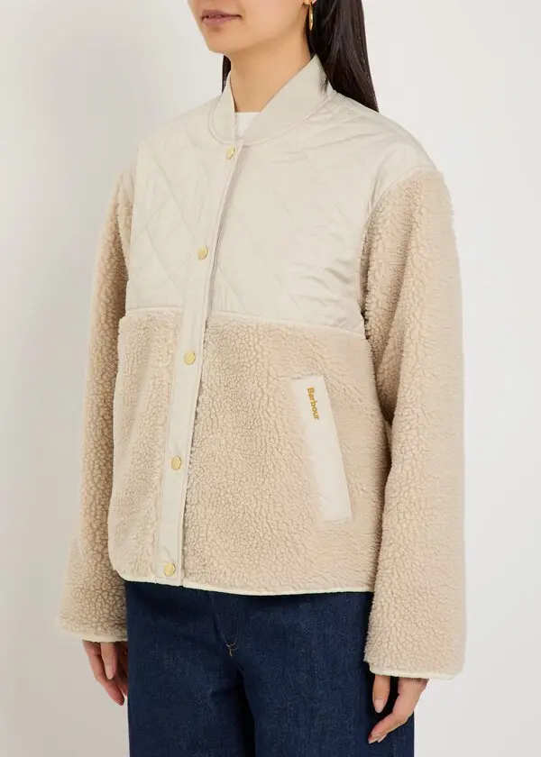 Barbour Wetherby Quilted Shell And Fleece Jacket