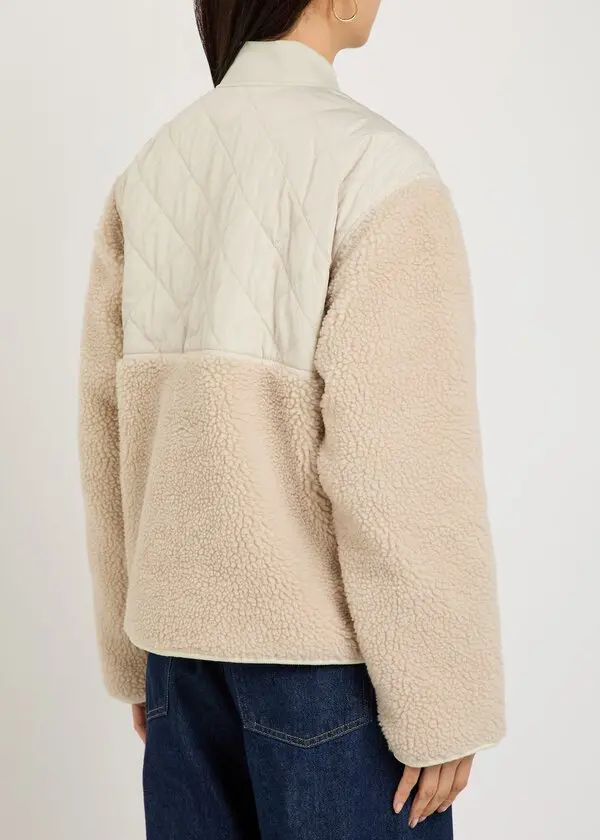 Barbour Wetherby Quilted Shell And Fleece Jacket