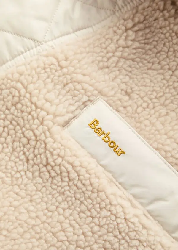 Barbour Wetherby Quilted Shell And Fleece Jacket
