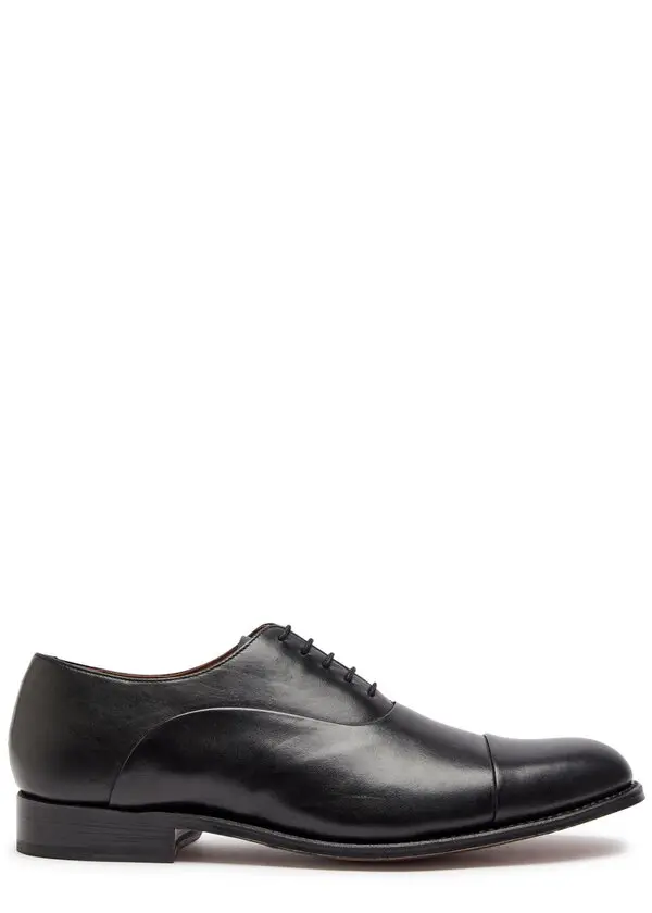 Grenson Bert Leather Derby Shoes