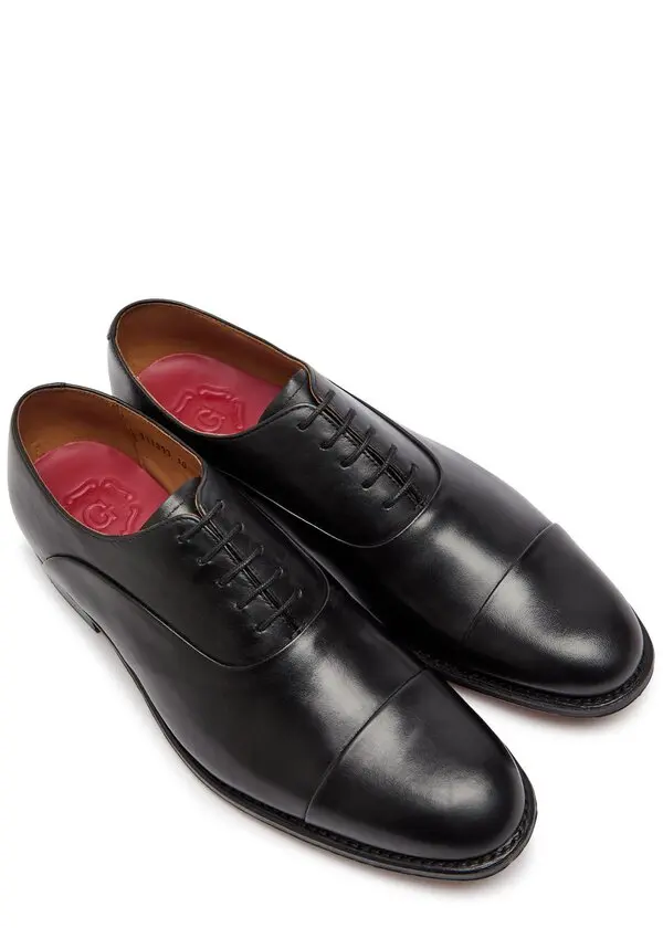 Grenson Bert Leather Derby Shoes