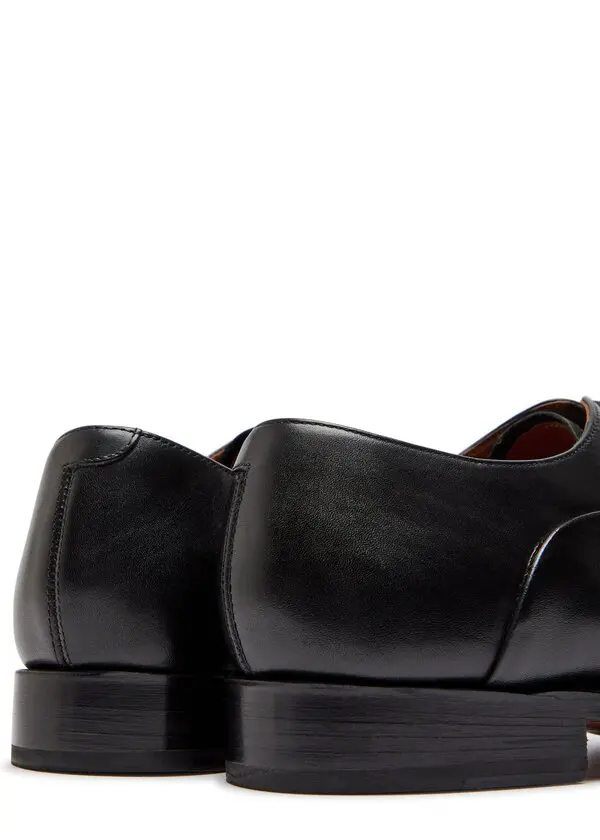 Grenson Bert Leather Derby Shoes