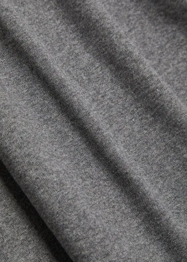 FLORE FLORE Max Cotton T-shirt - Grey