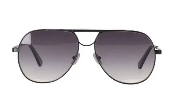 Golden Goose Pilot Frame Sunglasses - Gunmetal Grey