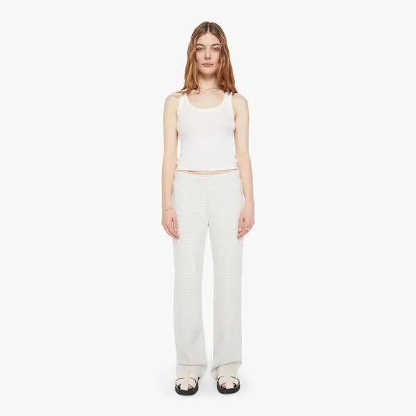 MOTHER The Quickie Greaser Ankle Pants