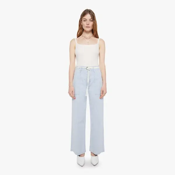 MOTHER The Spinner Utility Nerdy Shows On The Road Jeans