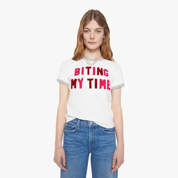 MOTHER The Itty Bitty Ringer Tee