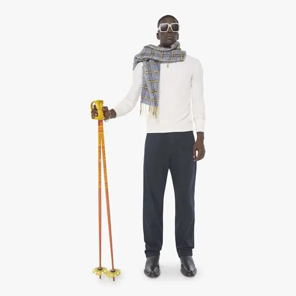 MOTHER The Ripper Navy Pants - Blue
