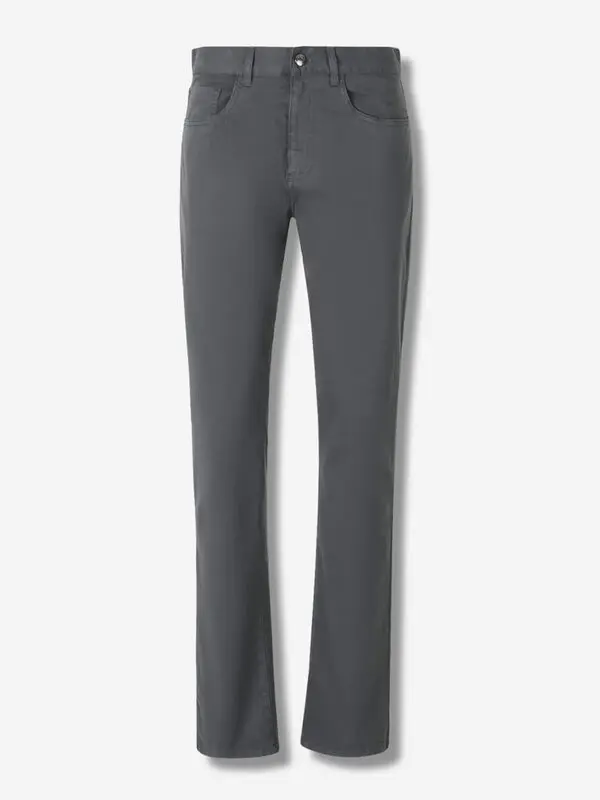 Canali Flared Jeans - Indigo Blue