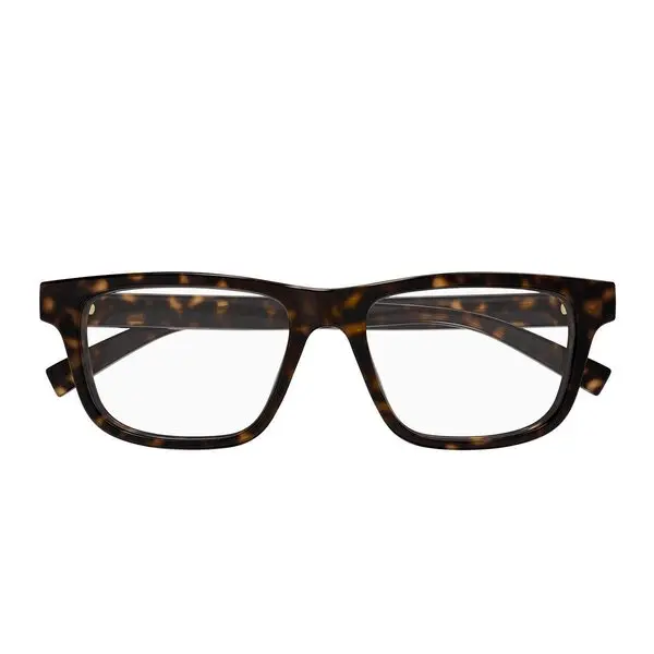 Gucci Rectangle Eyeglasses - Brown