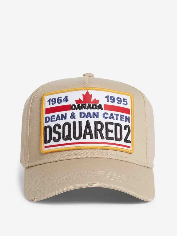 Dsquared2 Baseball Cap - Beige