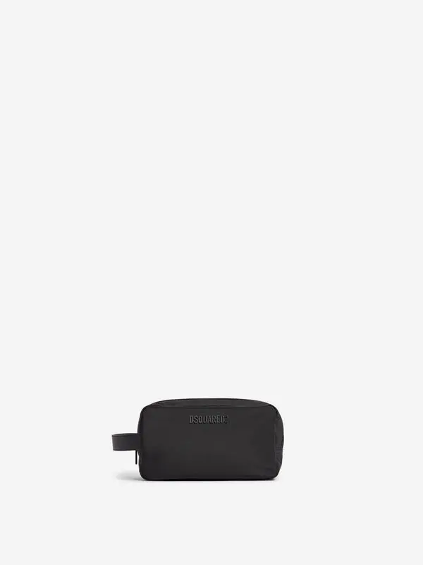 Dsquared2 Toiletry Bag - Black