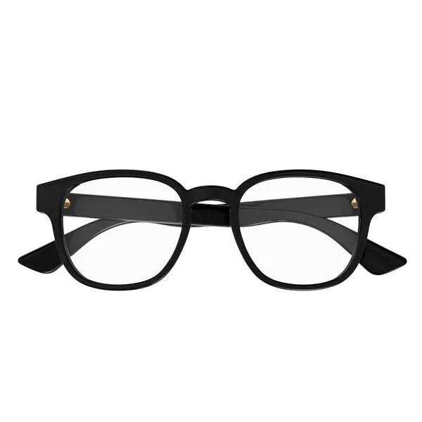 Gucci Phantos Acetate Eyeglasses - Black