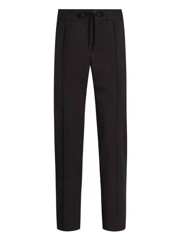 Dolce & Gabbana Drawstring Trousers - Black