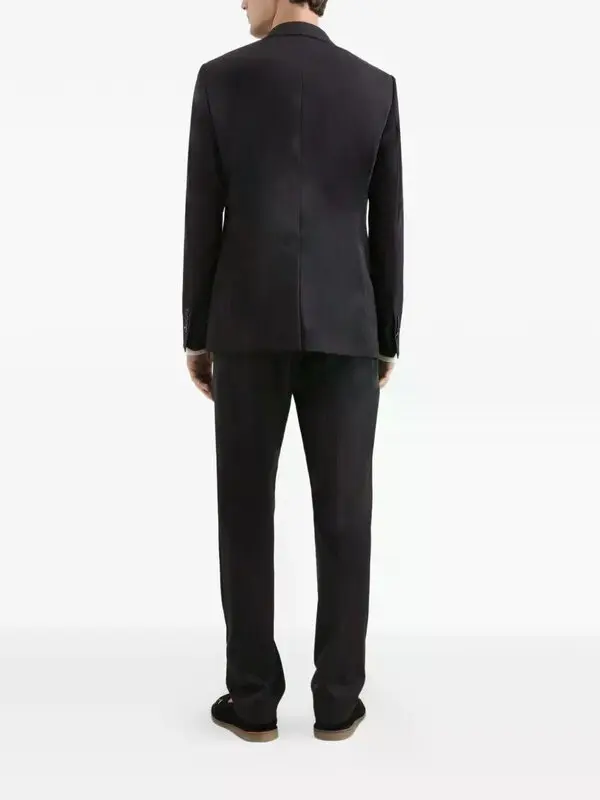 Dolce & Gabbana Drawstring Trousers - Black