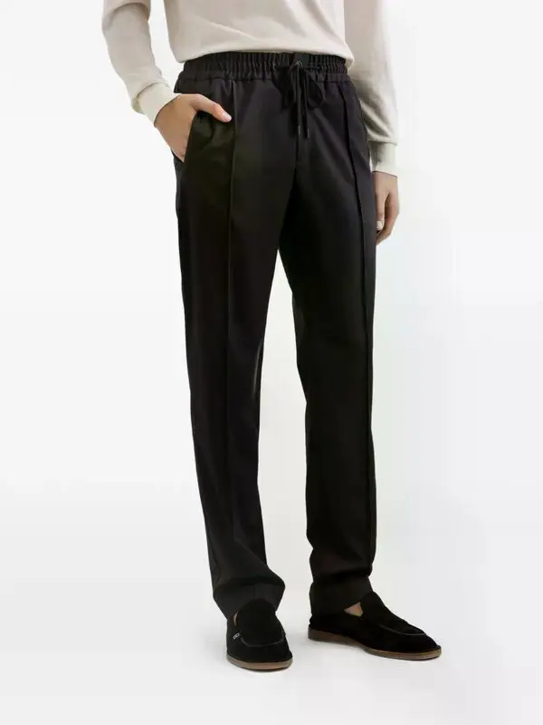 Dolce & Gabbana Drawstring Trousers - Black