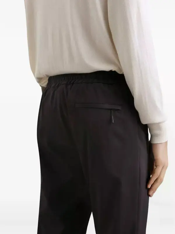 Dolce & Gabbana Drawstring Trousers - Black
