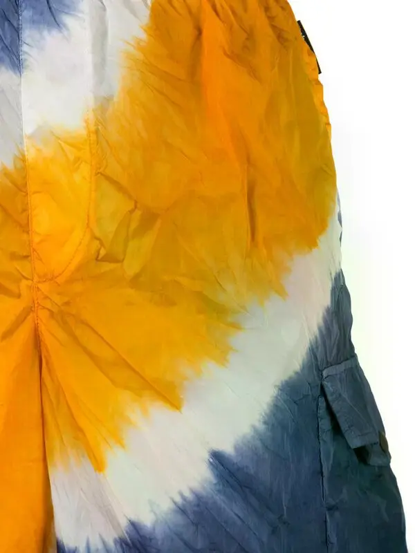 Palm Angels Tie-dye Swim Shorts