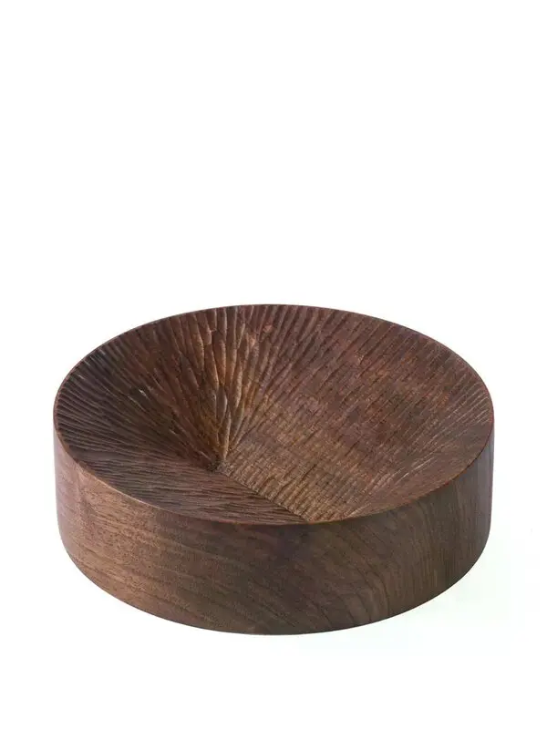 ZANAT Kika Carved Bowl - Brown
